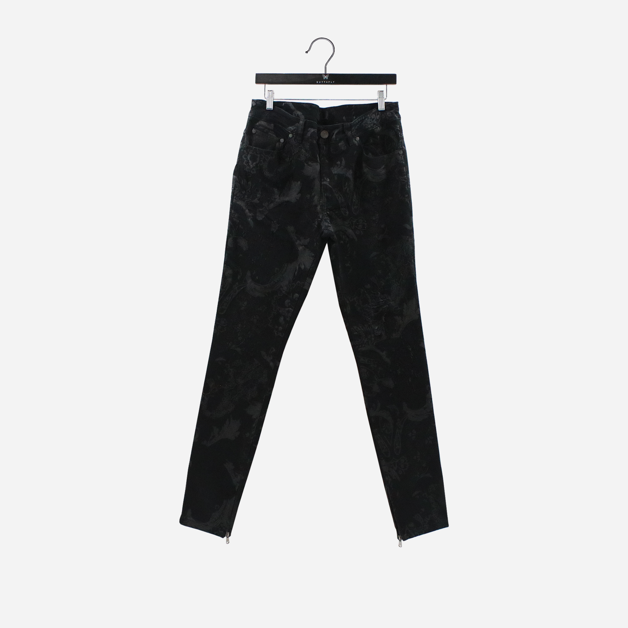 RH45 Paisley Denim (MD21 - M) – Buttafly